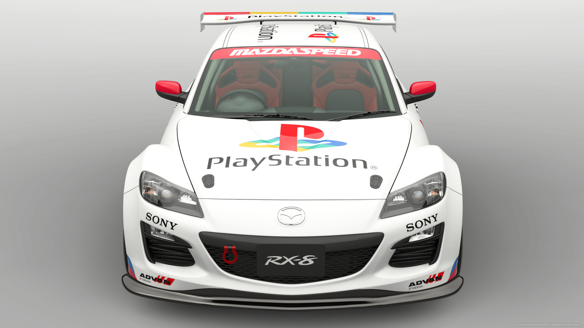 Daniel Maldonado - Mazda RX-8 Spirit R - PlayStation
