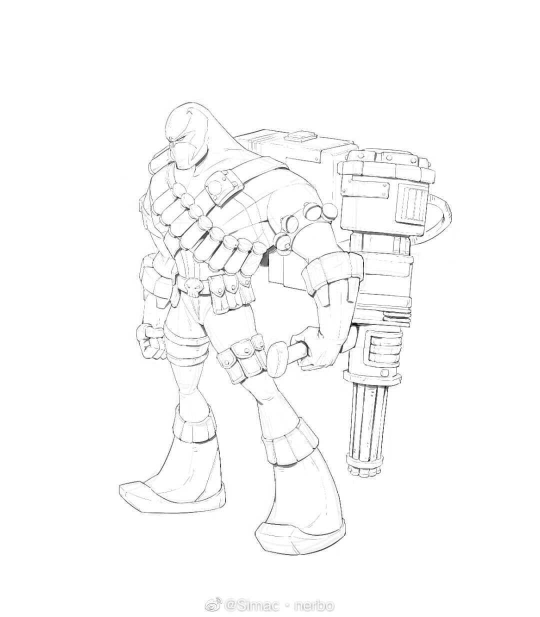 real steel coloring pages noisy boy