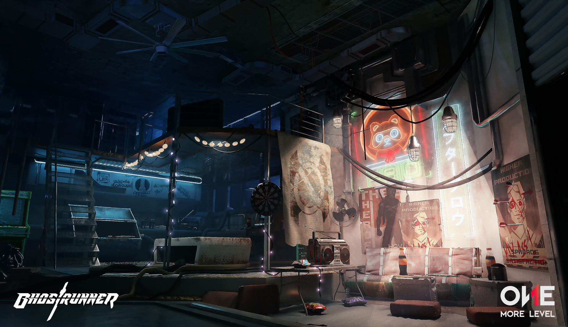 ArtStation - Ghostrunner: Project Hel 2