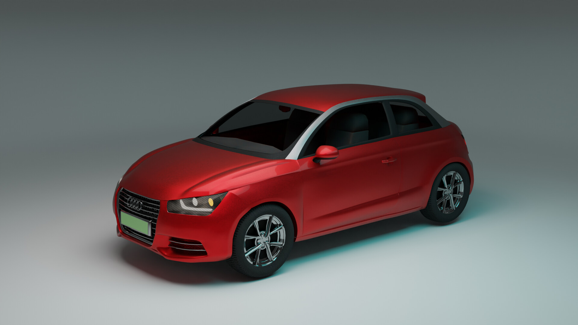 ArtStation - Audi A1 - 3D model