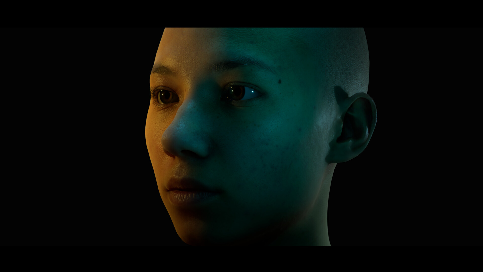 Bhavin Barbhaya - REAL_TIME EYES IN UNREAL ENGINE 5