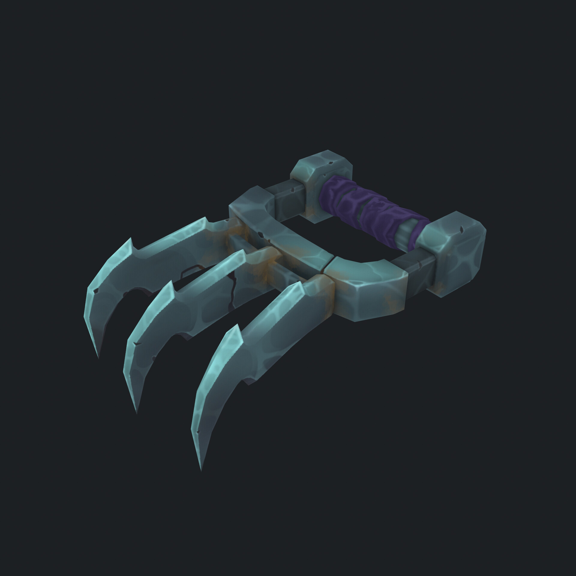 ArtStation - Handpaint Claw