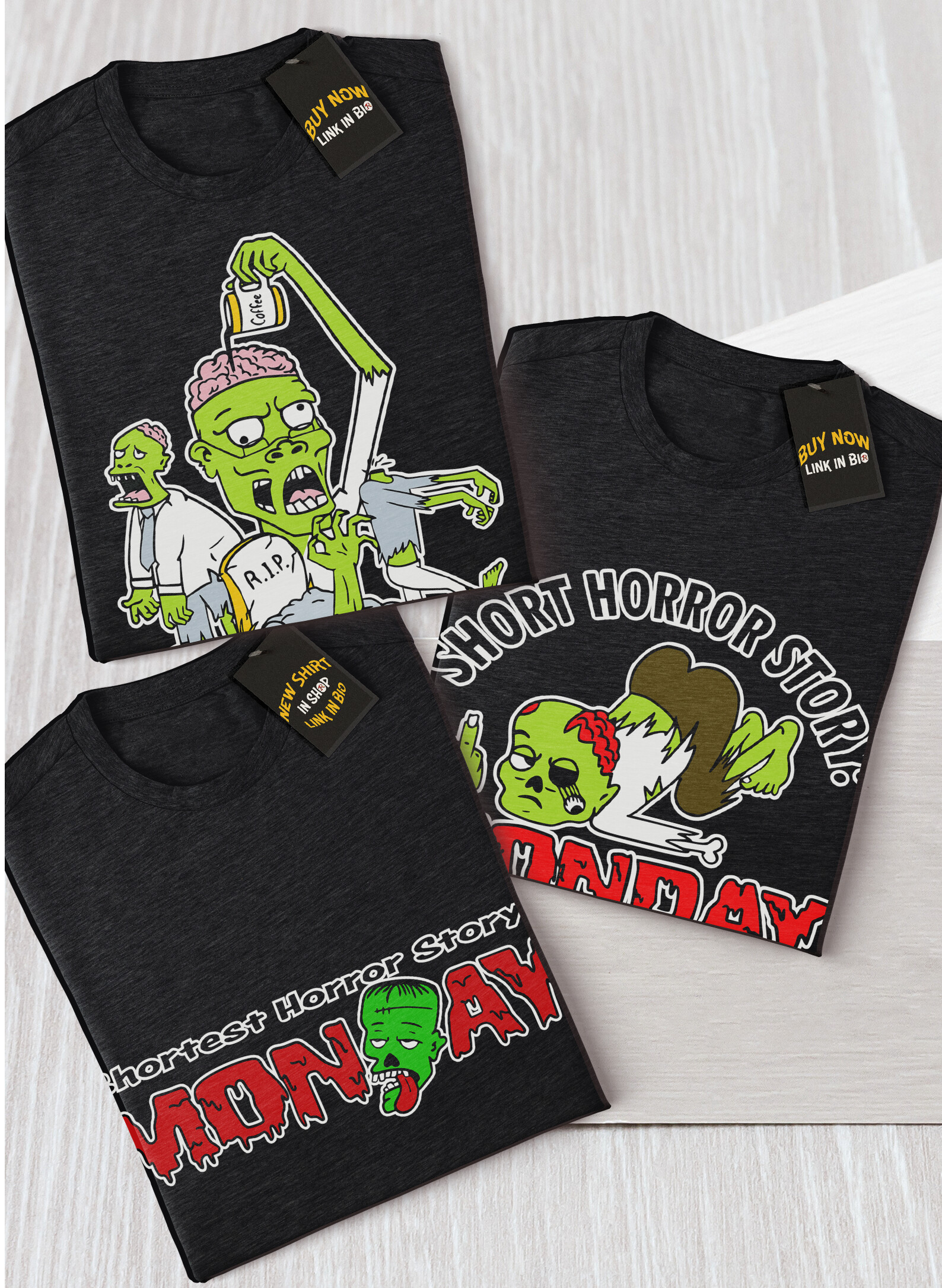 Rainorchid - Monday zombie moods