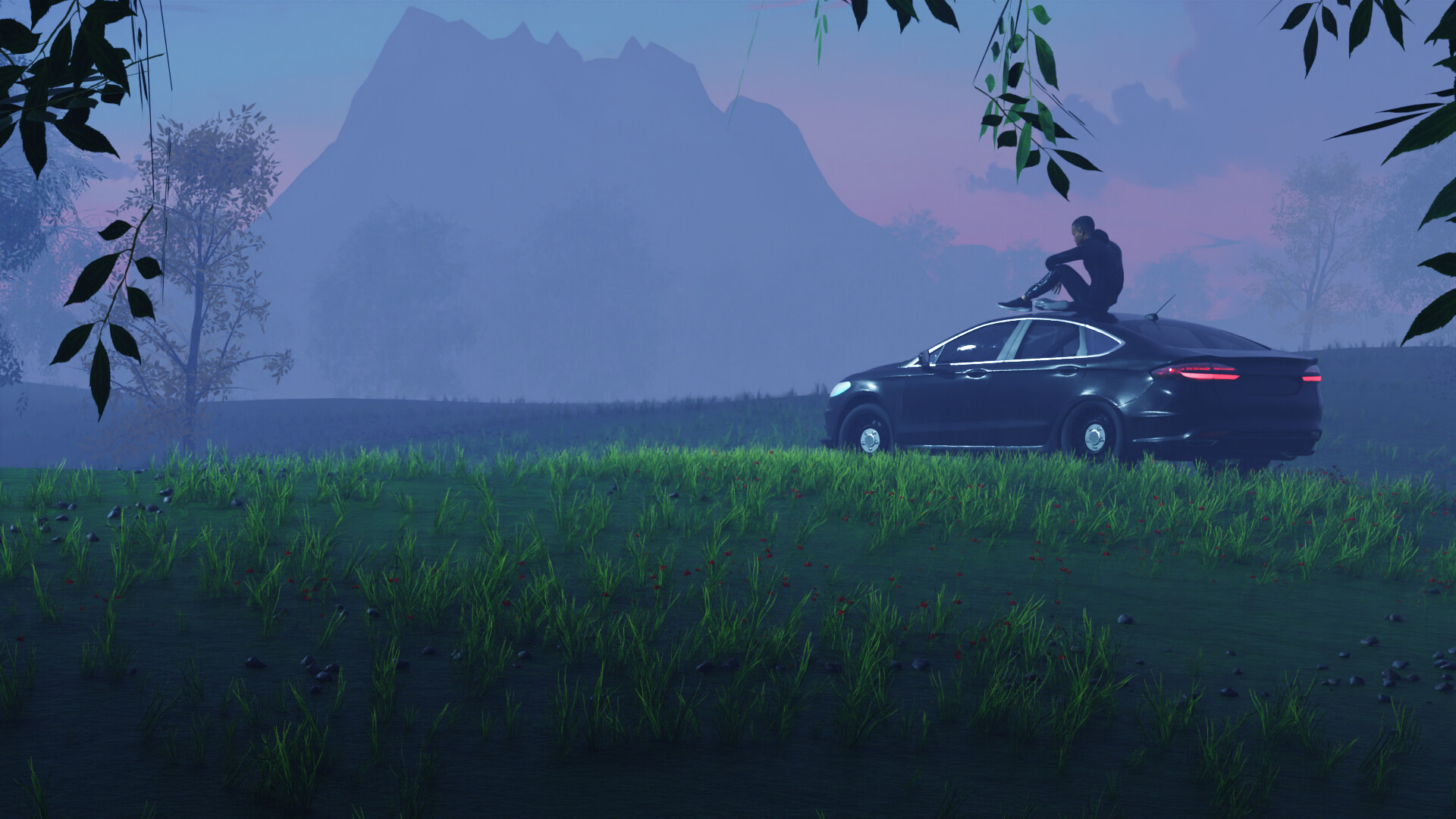 ArtStation - In the dark