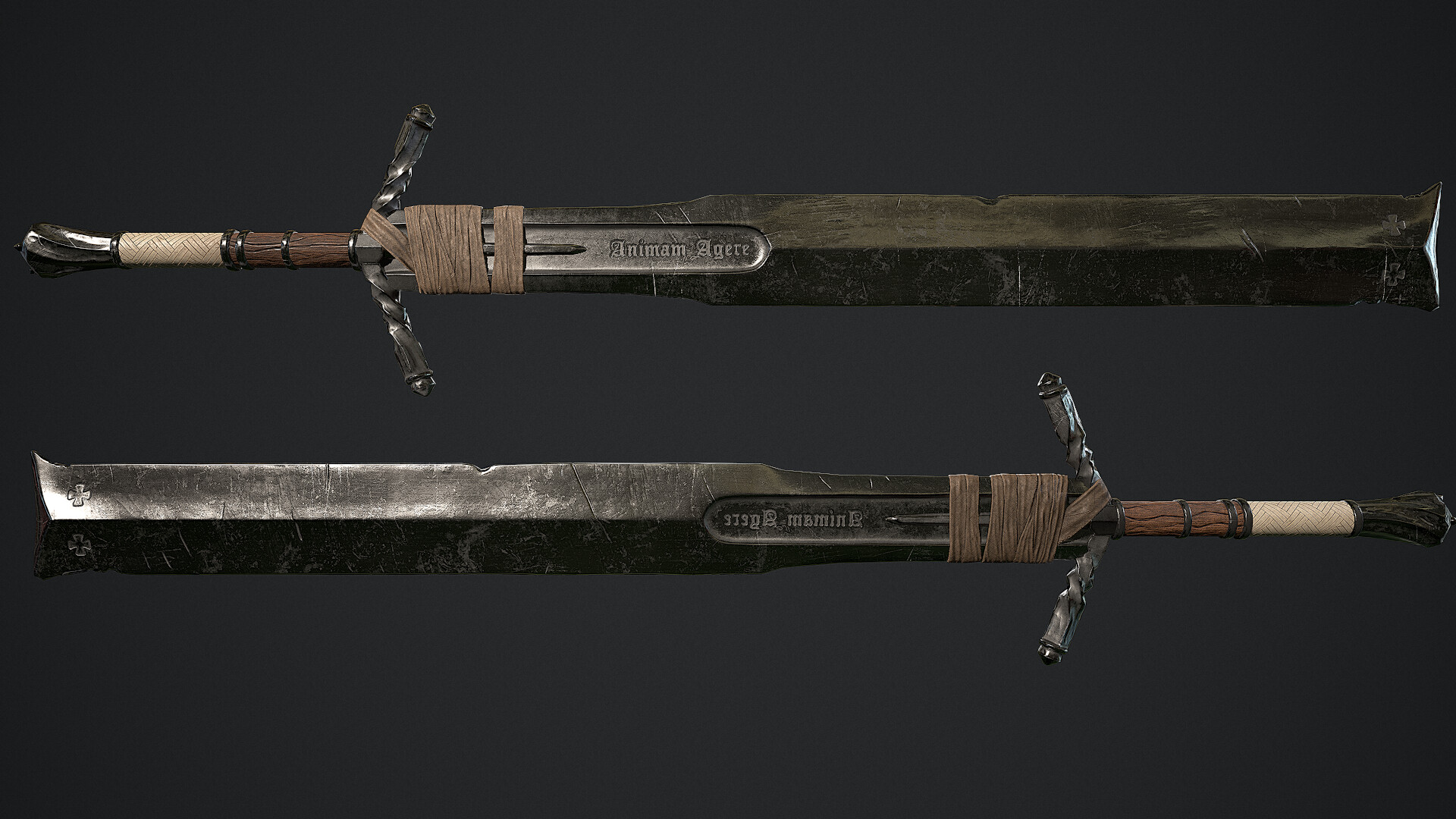 executioner sword drawing