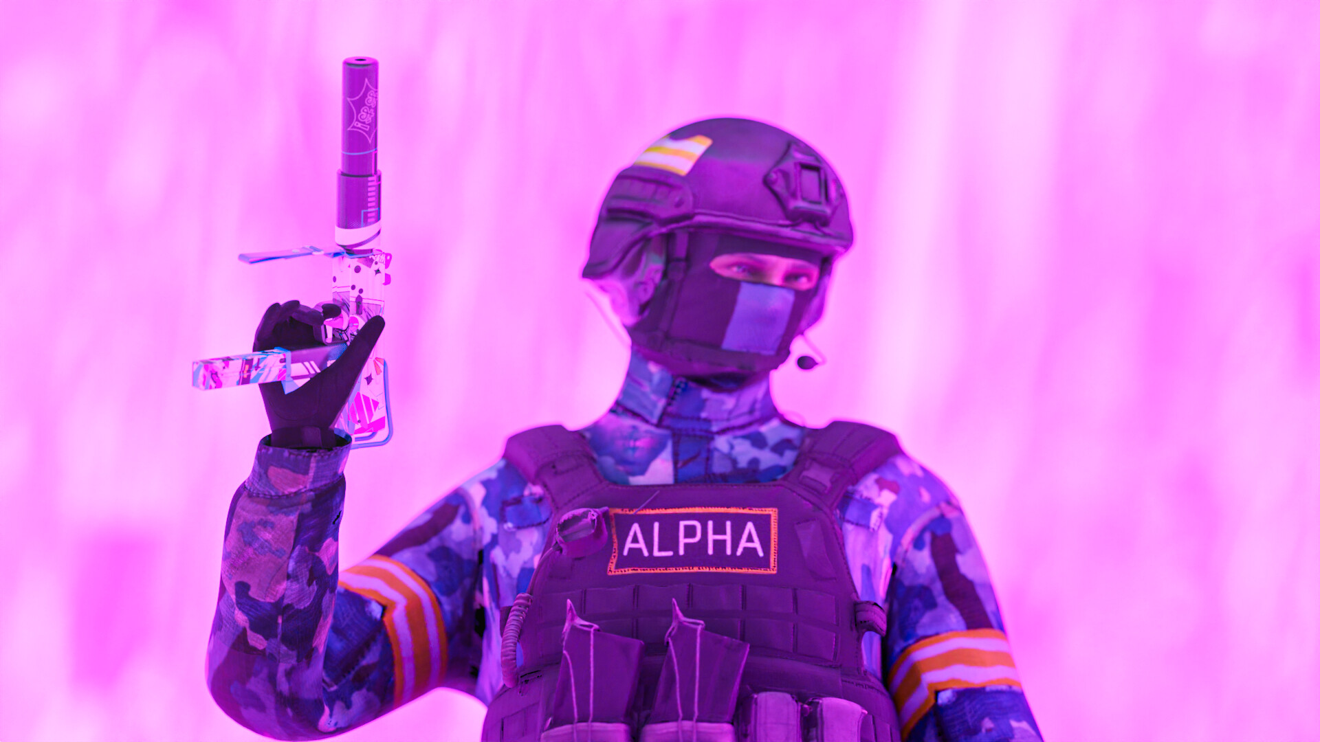 ArtStation - 3D art standoff 2