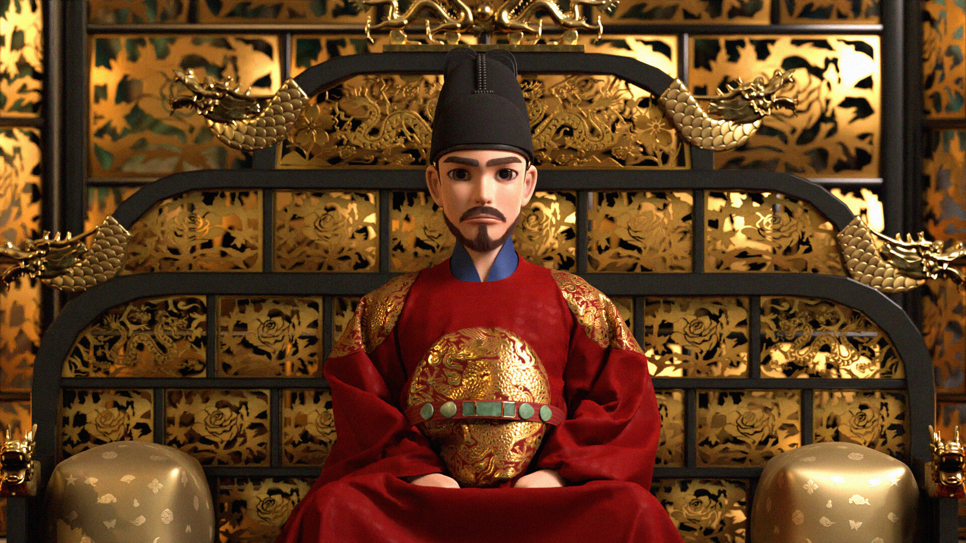 ArtStation - Movie 'Masquerade' - 3D Animation