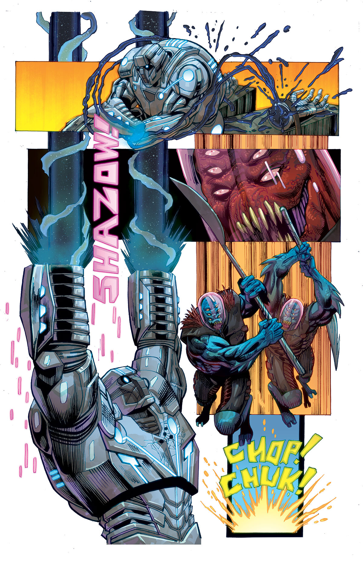 Guy Dorian Sr GOOD ALIEN LLC - PROFESSIONAL COMIC BOOK WORK: IDW / JOHN ...