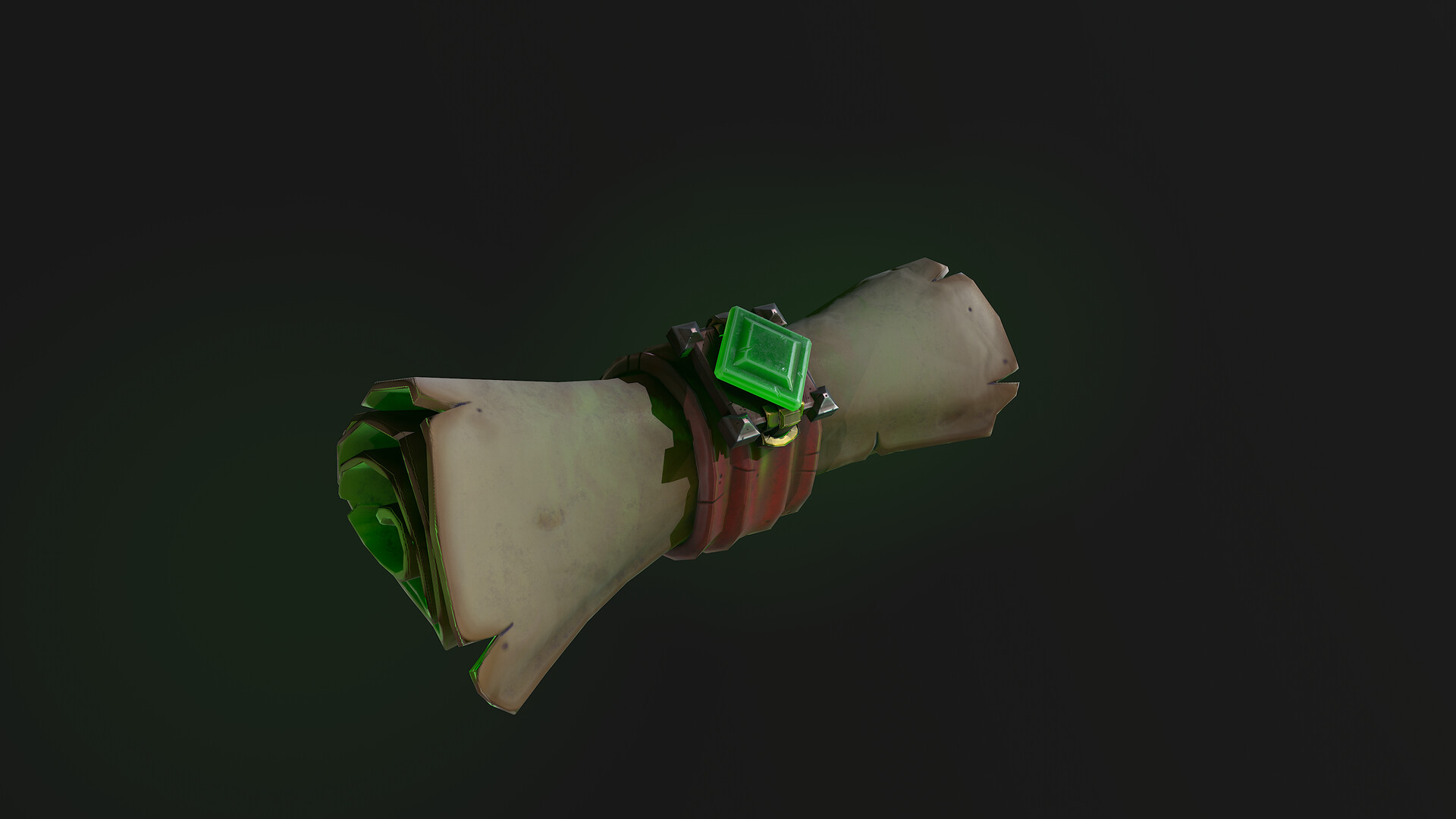 ArtStation - Magic Scroll