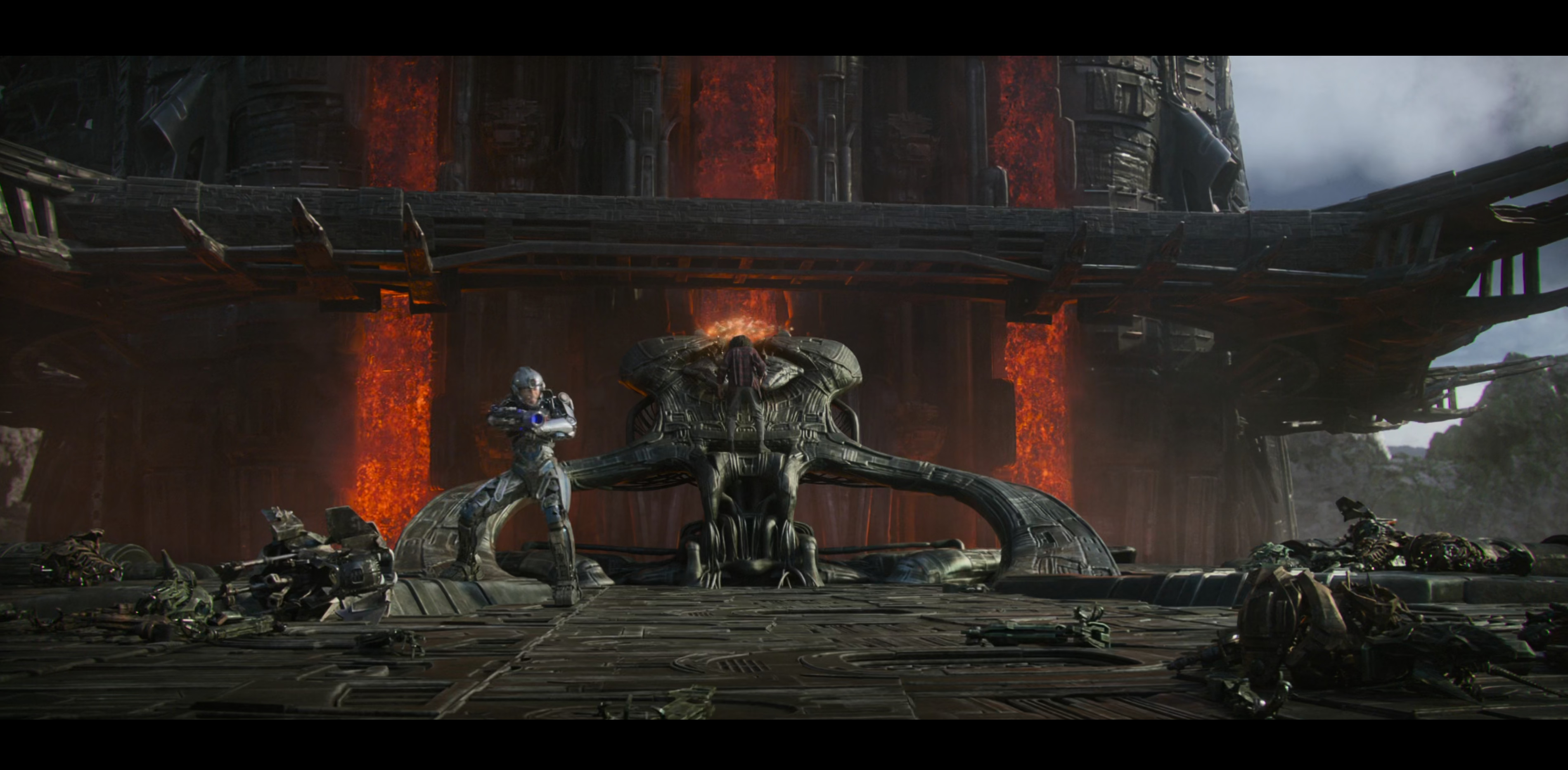 Pablo Dominguez - Transformers ROTB Volcano Keyframes and Design