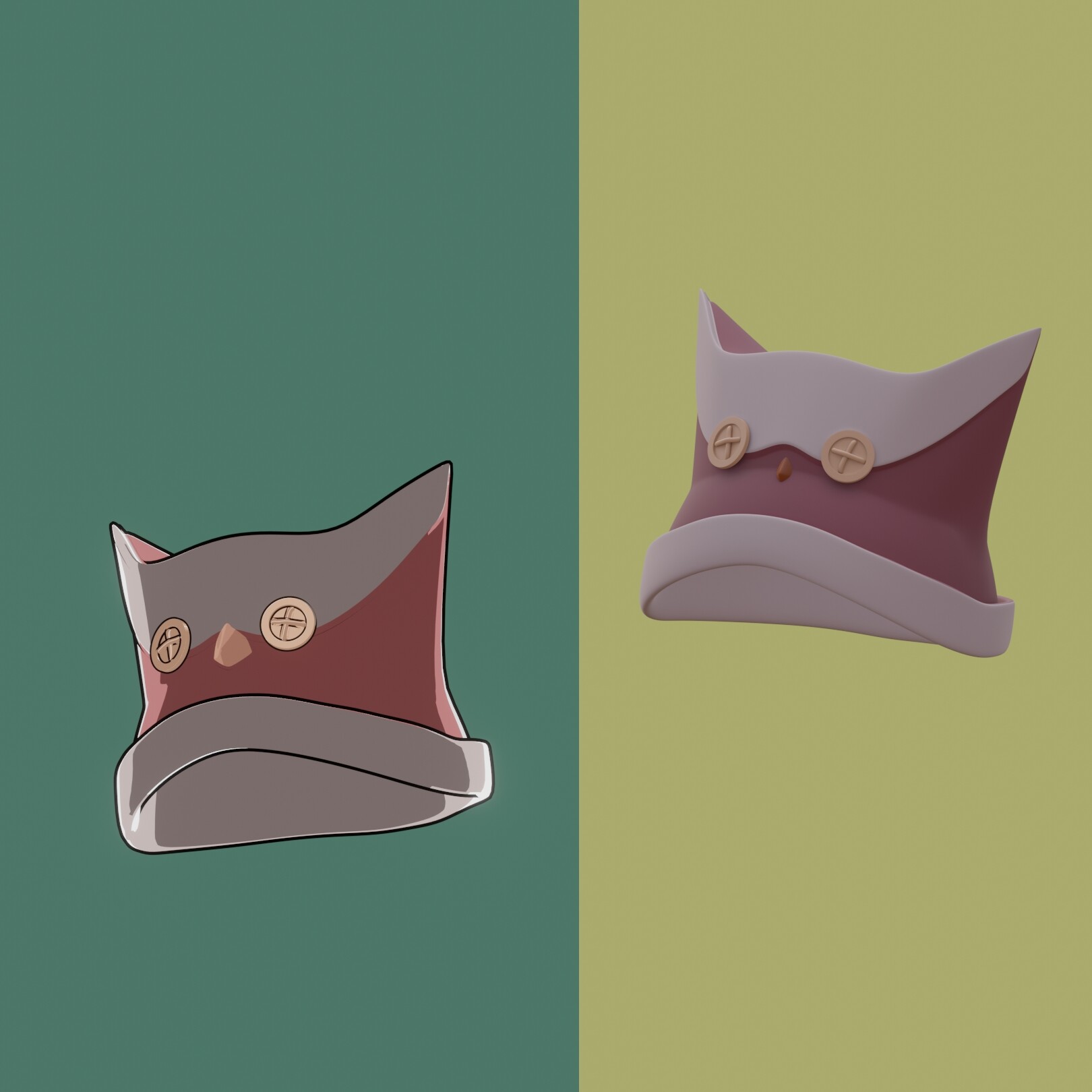 ArtStation - Semi-realistic and npr shading