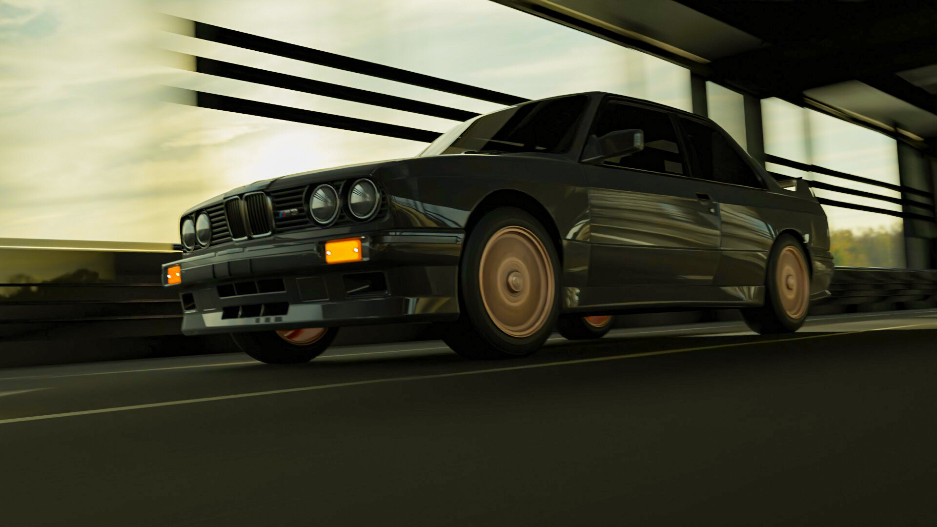 ArtStation - BMW E3 M30 cinematic shots