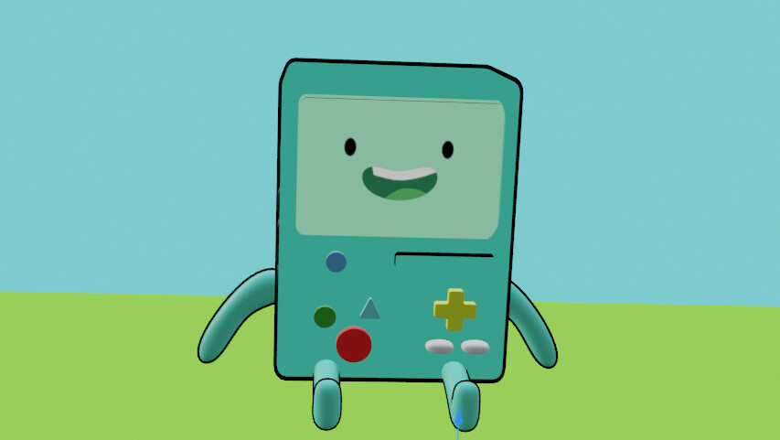 ArtStation - Bmo From Adventure Time