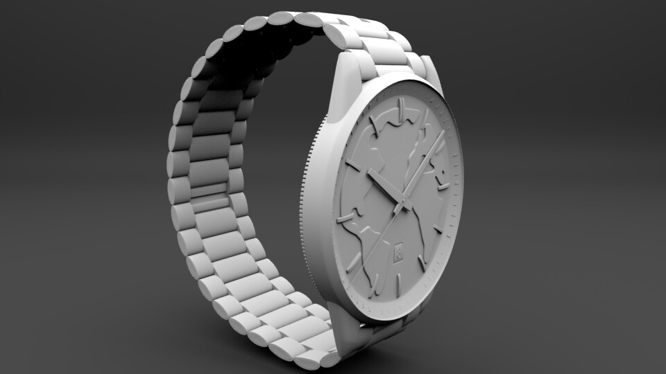 ArtStation - Wrist Watch
