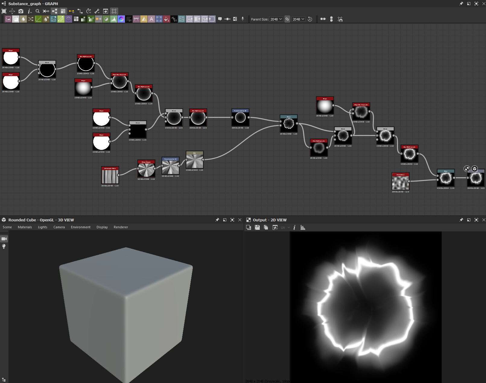 Alexander Kast - Stylized Impact Effect