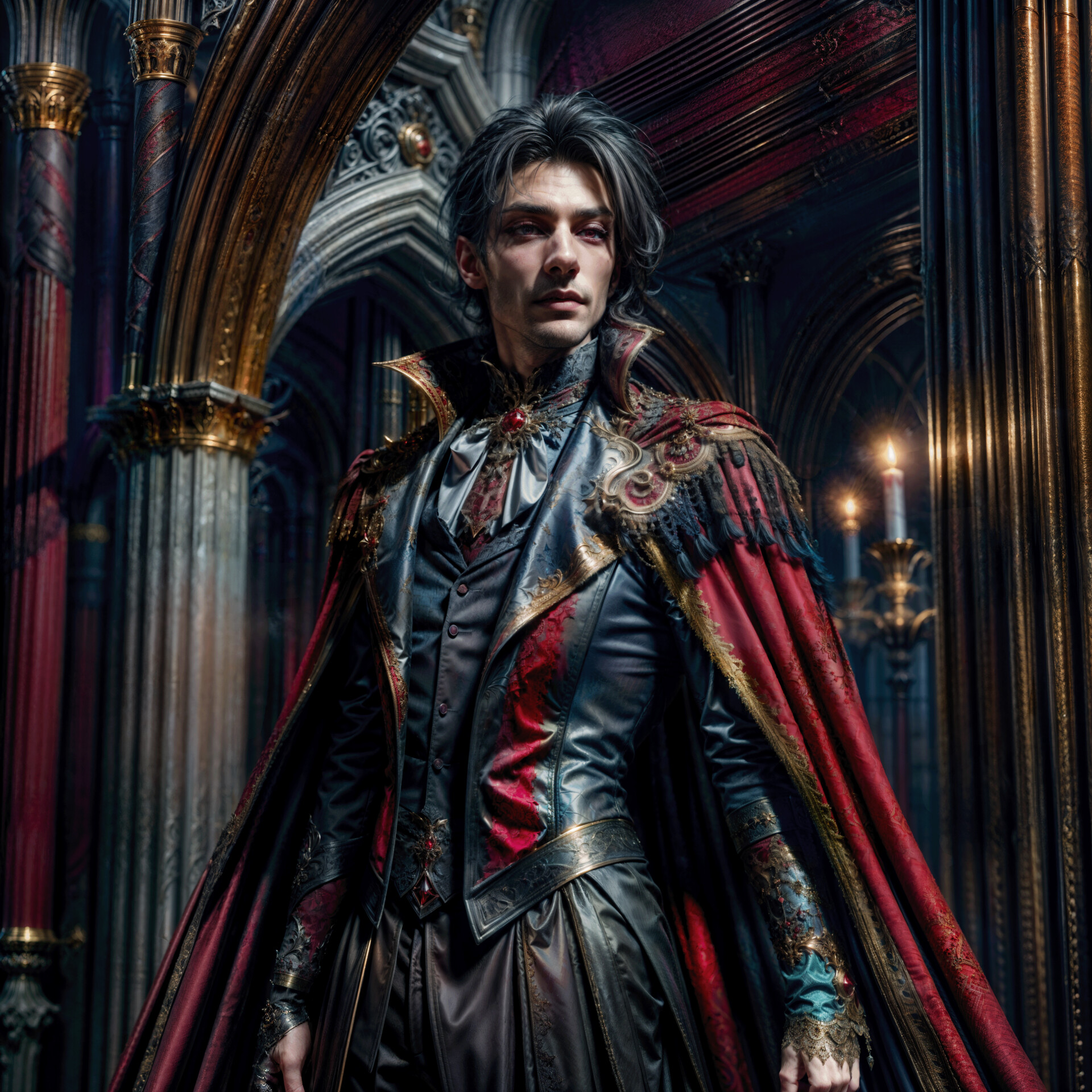 ArtStation - Fantasy // Vampire