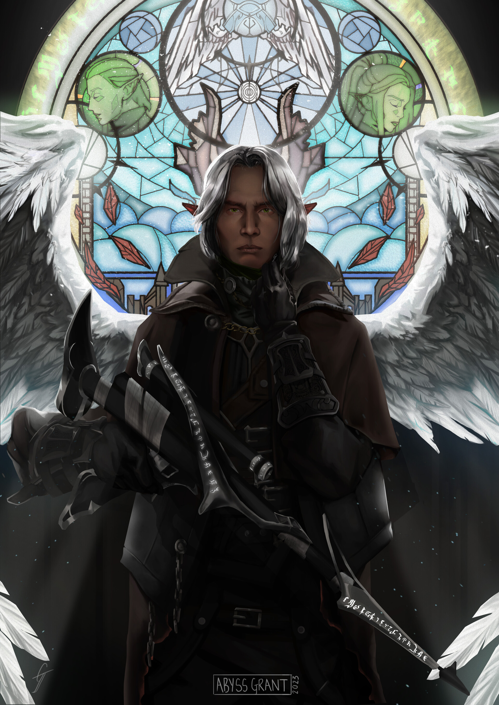 ArtStation - Aasimar Hunter