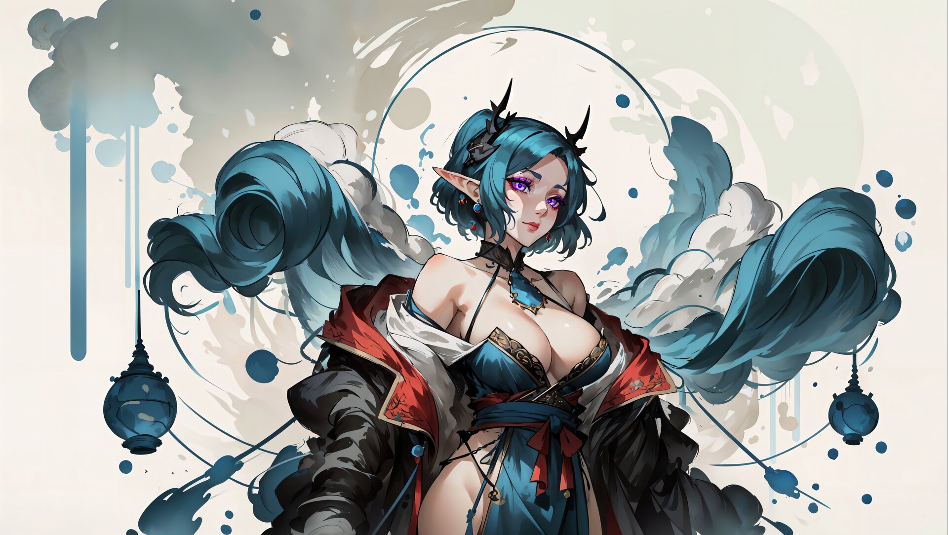 ArtStation - Elf mage