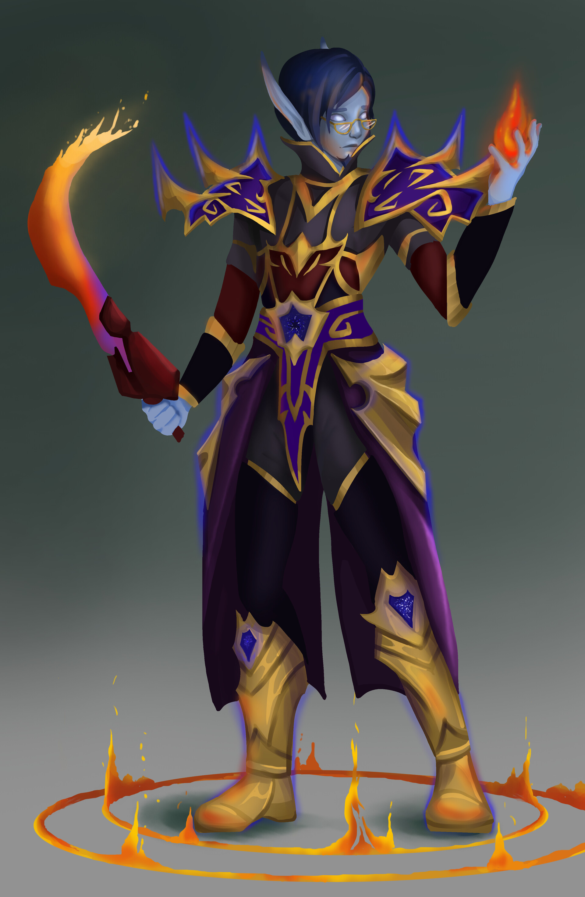 ArtStation - Fire Magician