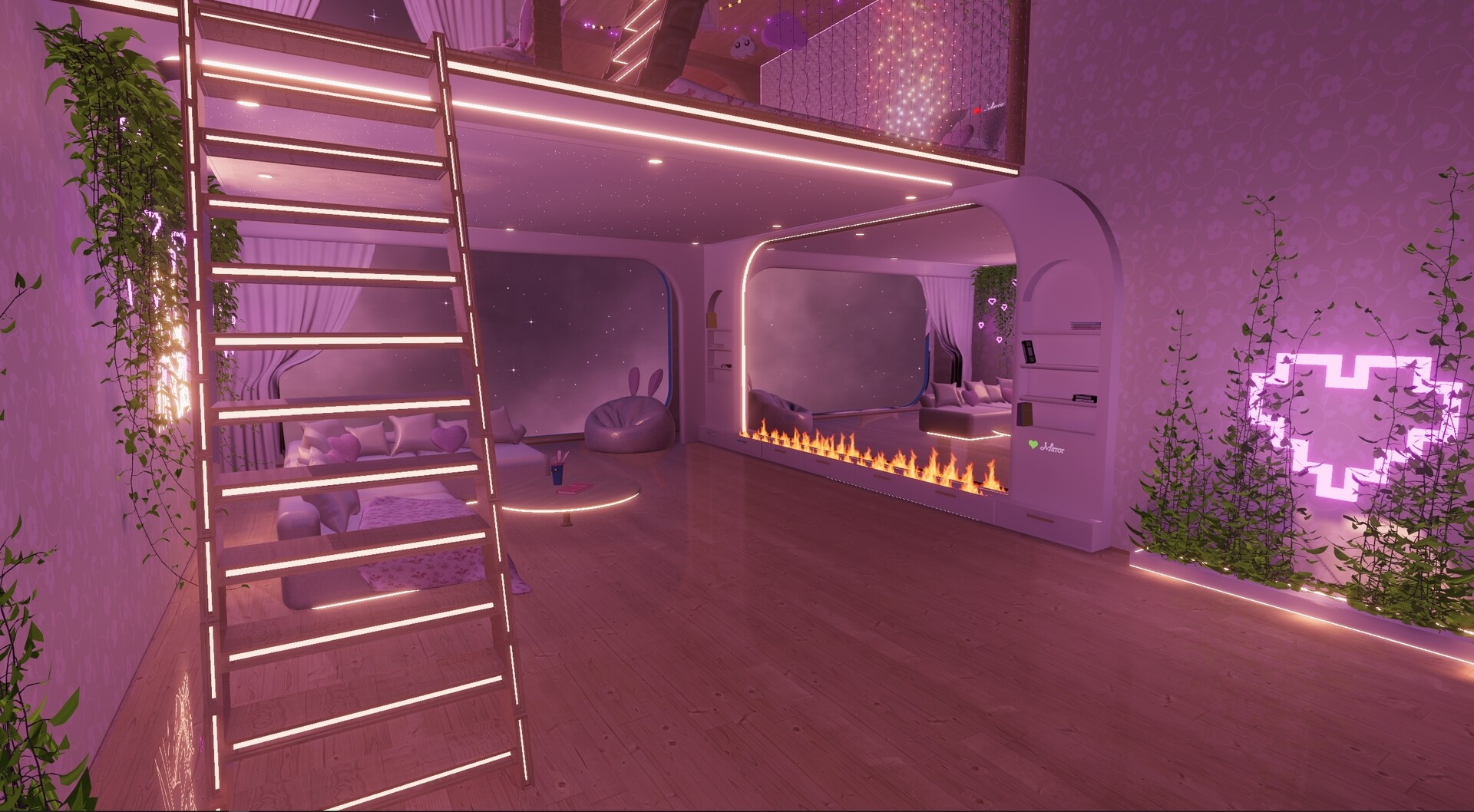 ArtStation - 3D World "Collide" VRChat