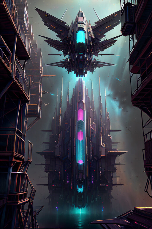 ArtStation - Ending work with Huge Cyberpunk creatures - here are some ...