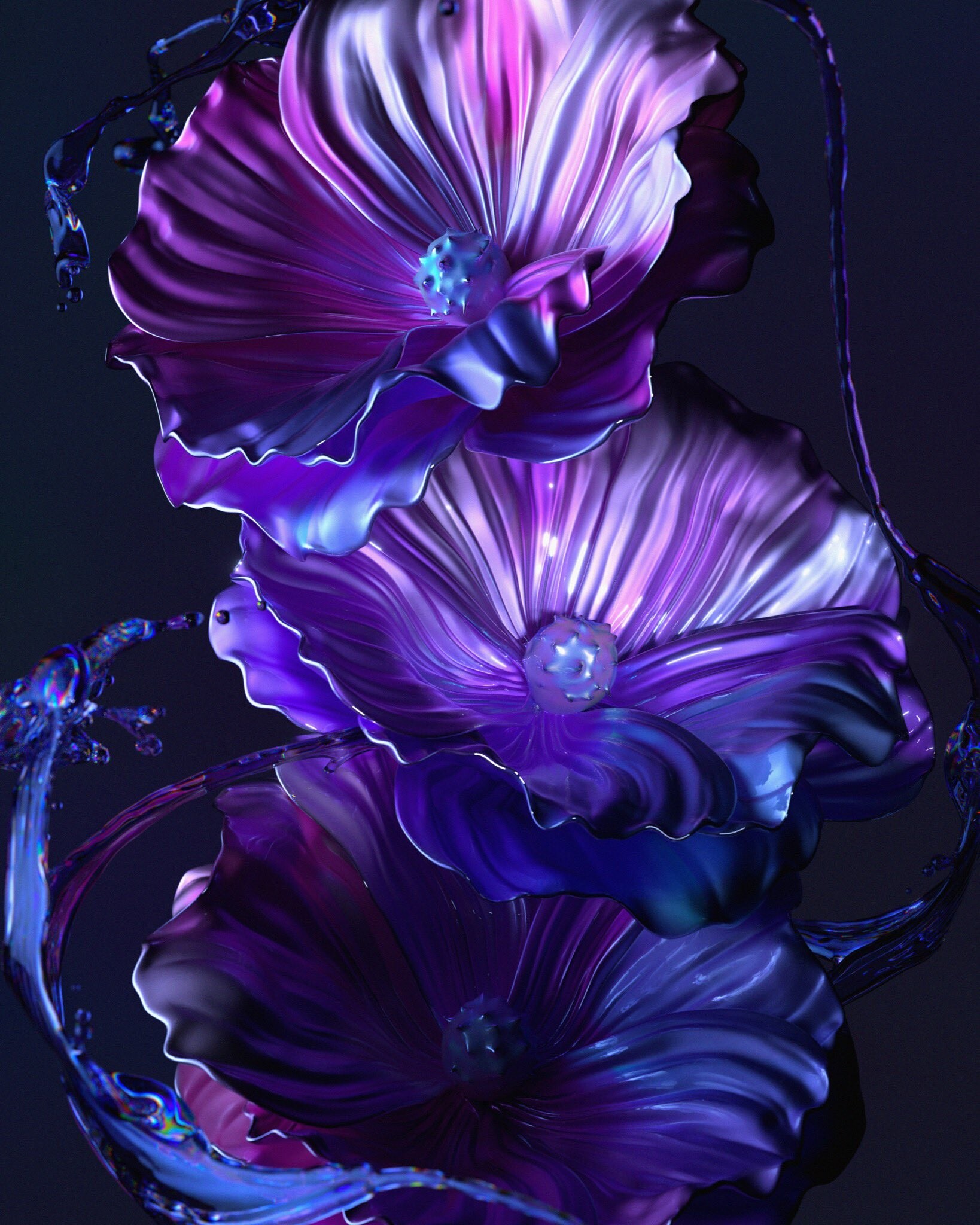 Shams Meccea - Dark Flora