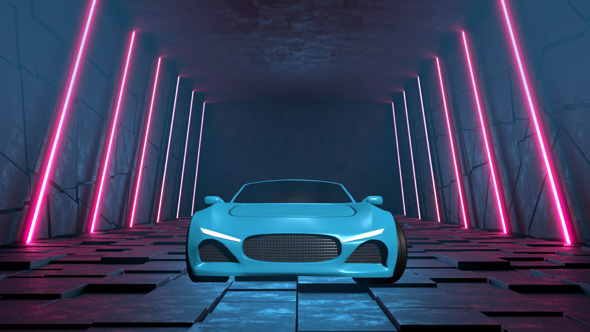 ArtStation - car model