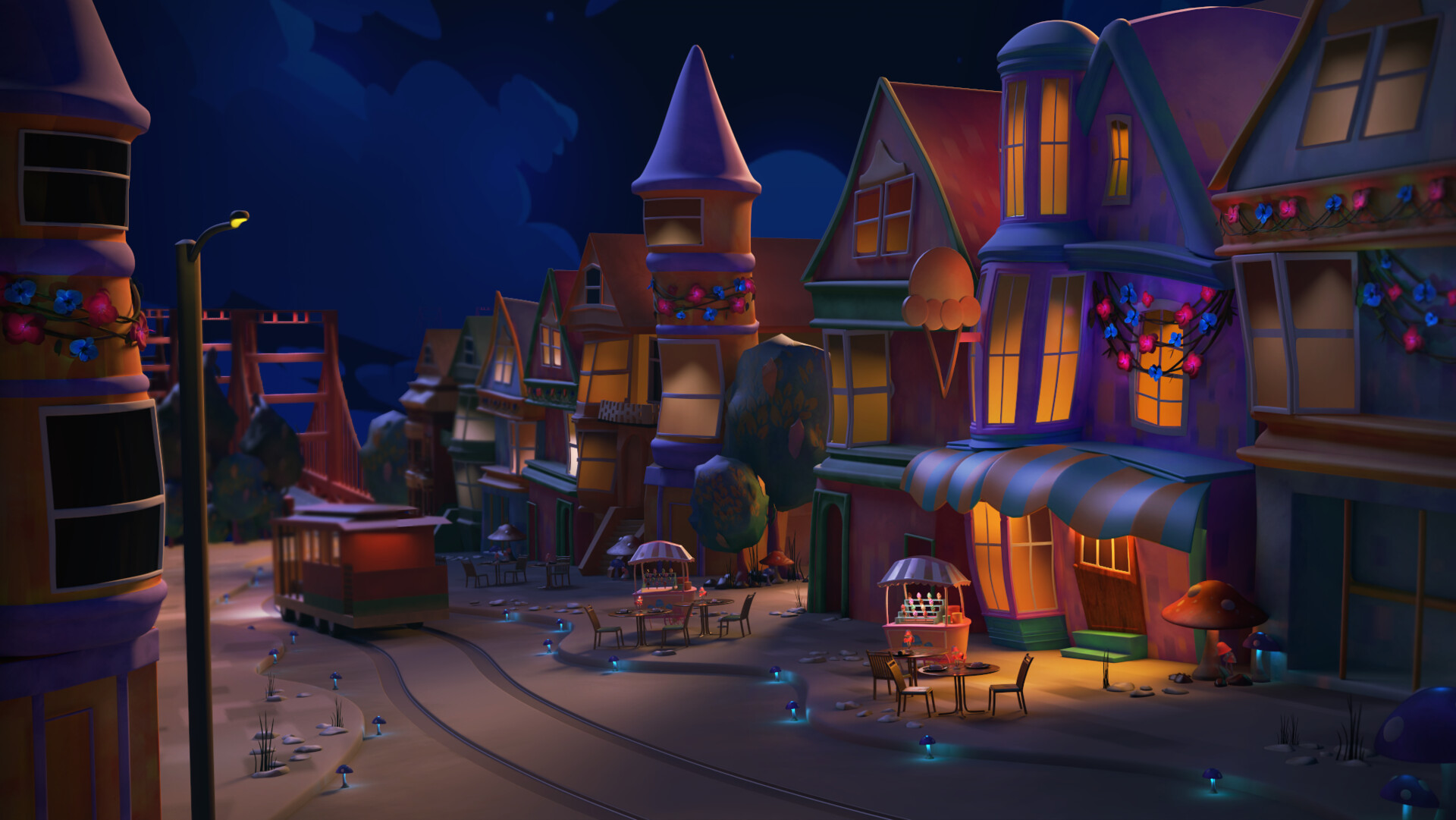 ArtStation - Cartoon City