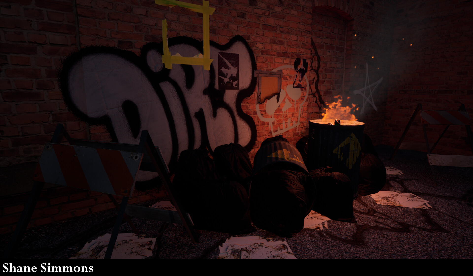 ArtStation - UE5 Niagara Practice -Fire/Smoke/Embers