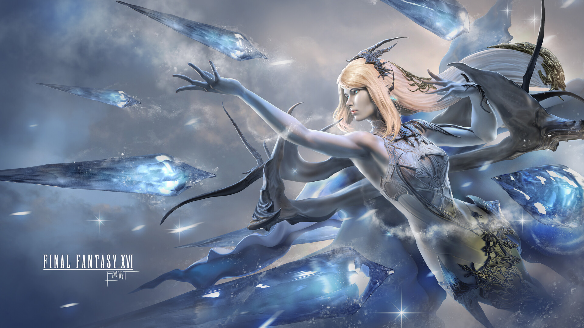 ArtStation - FINAL FANTASY XVI - Fanart - Shiva