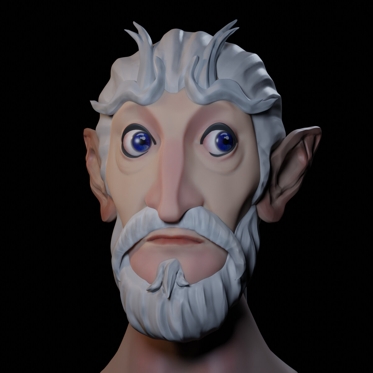 ArtStation - Old man