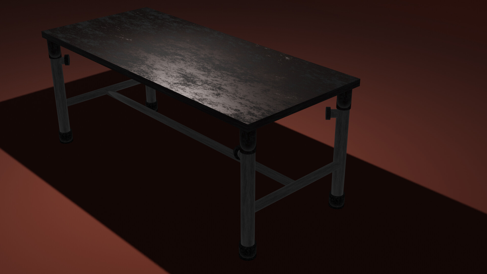 ArtStation - old operating table