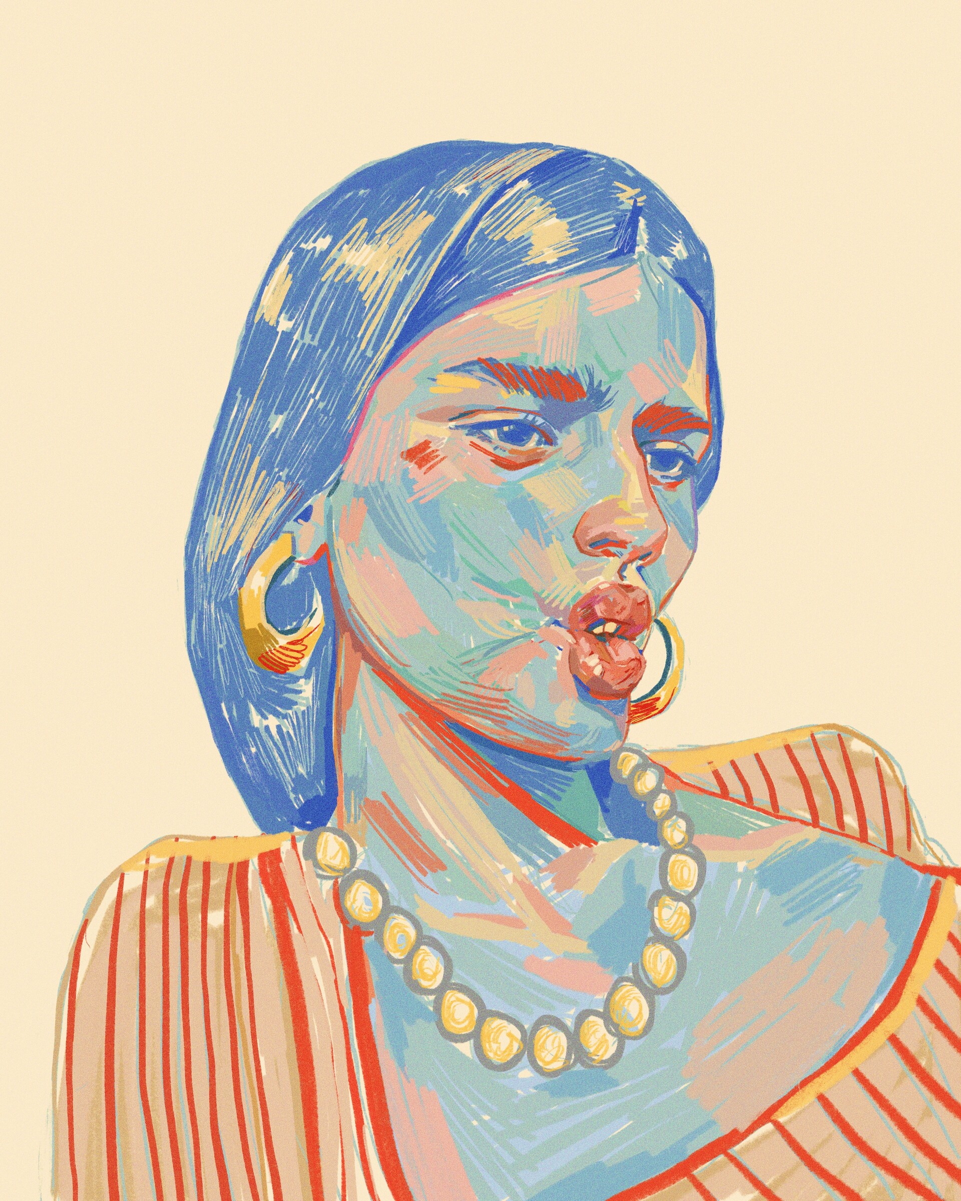 ArtStation - Procreate Sketches