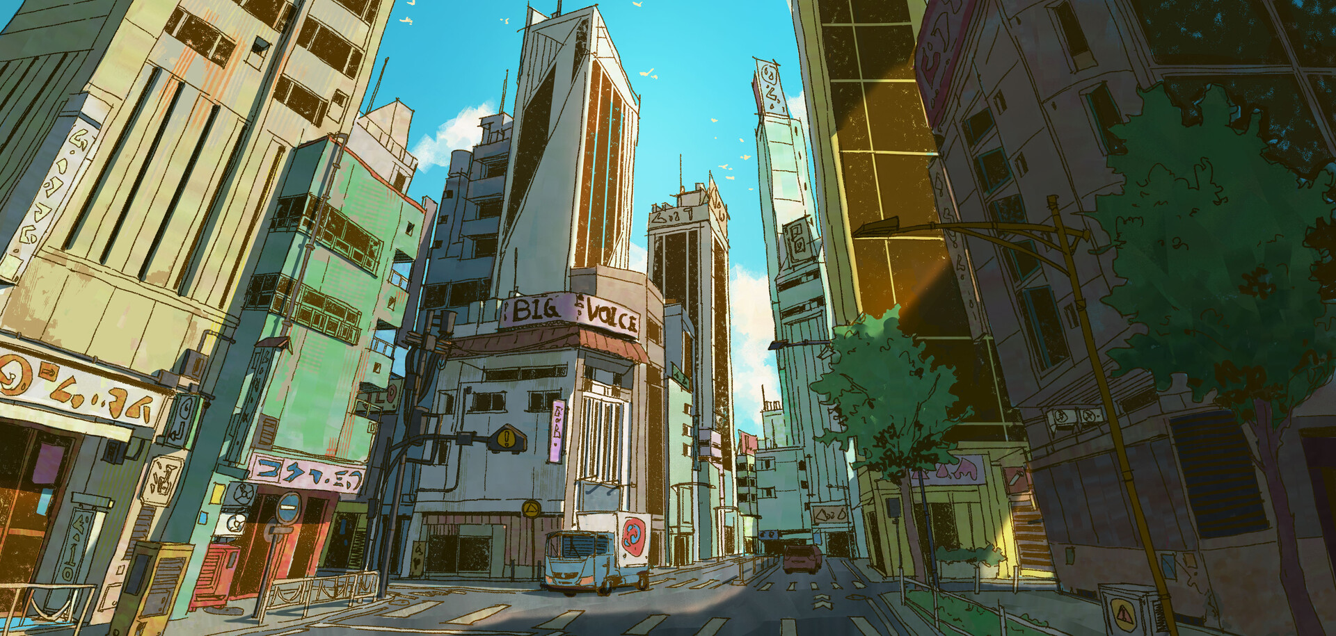 ArtStation - kyoto sketch 2