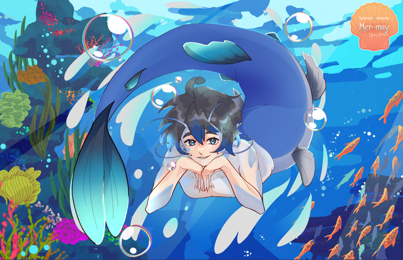 ArtStation - Tuna fish