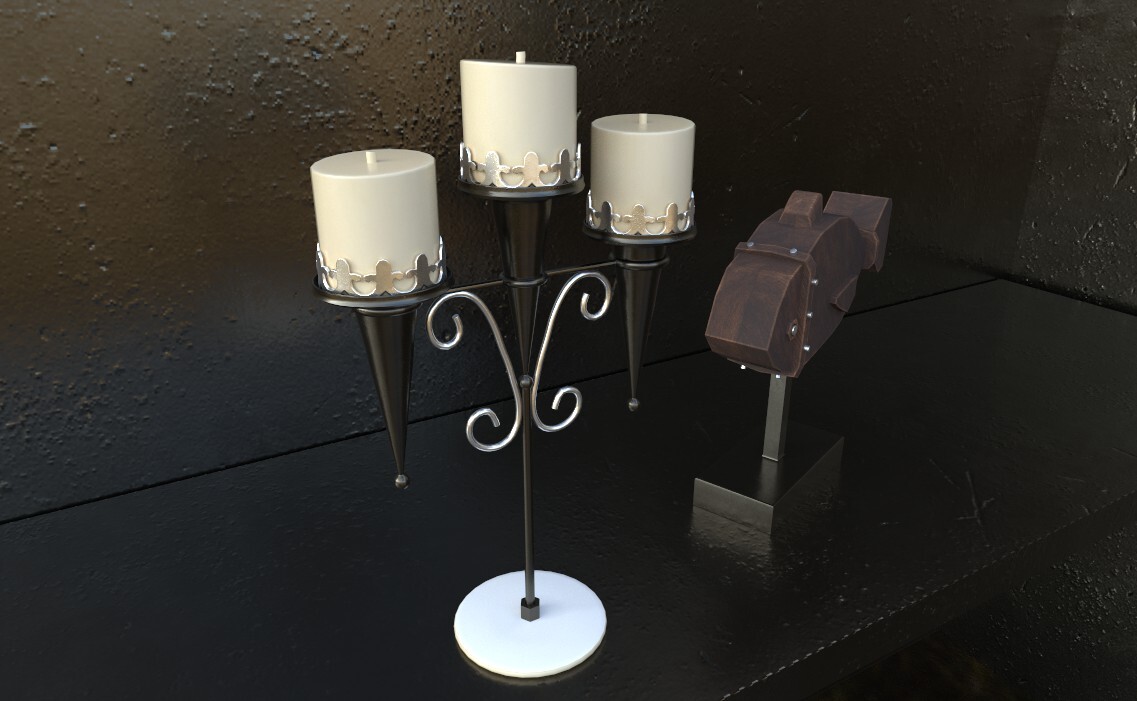 ArtStation - 3D design of Beast' mantle.