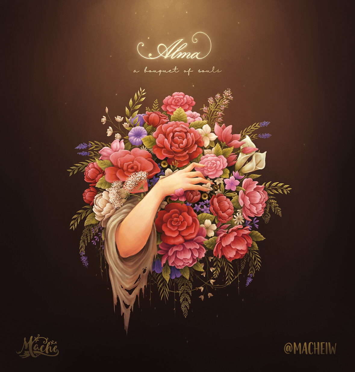 ArtStation - Alma: a bouquet of souls