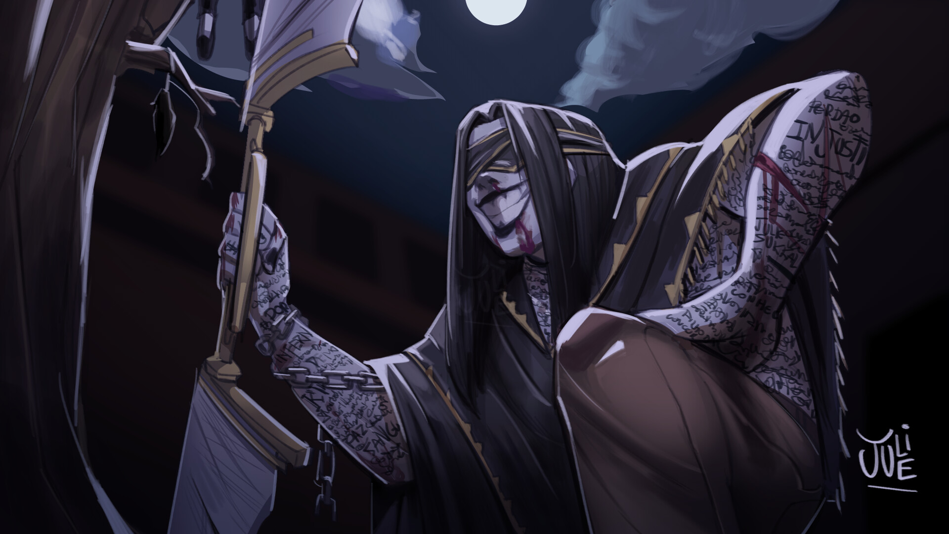 ArtStation - Gal Sal - Ordem Paranormal Fanart