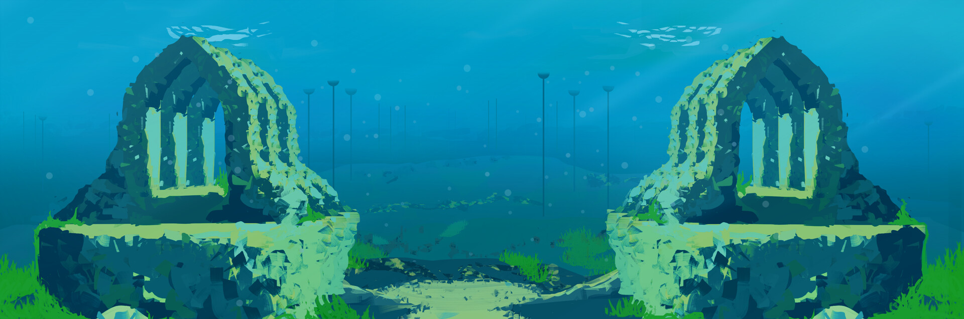 ArtStation - Sea Temple