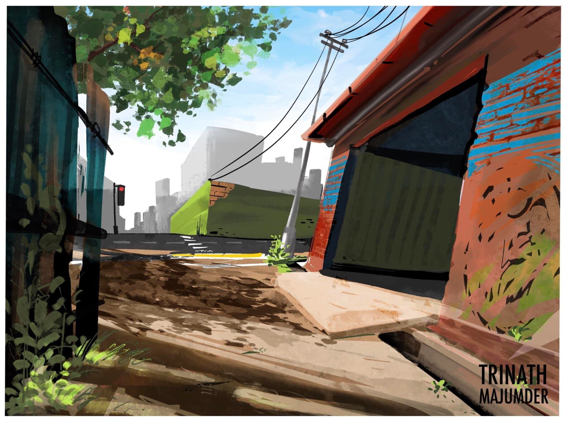 ArtStation - 2D DIGITAL PAINTING