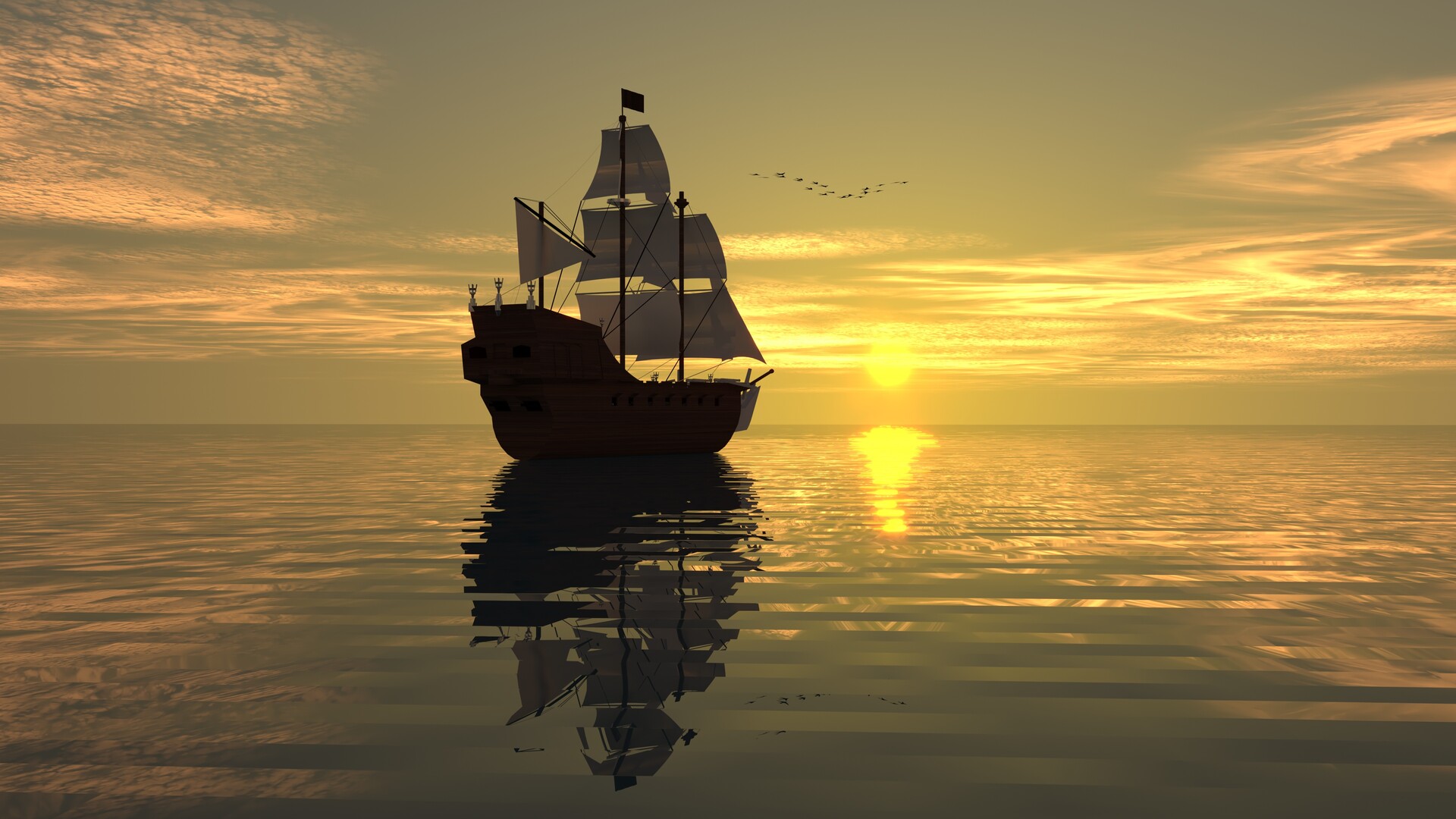 ArtStation - Landscape 3Ds Max render VRAY-6