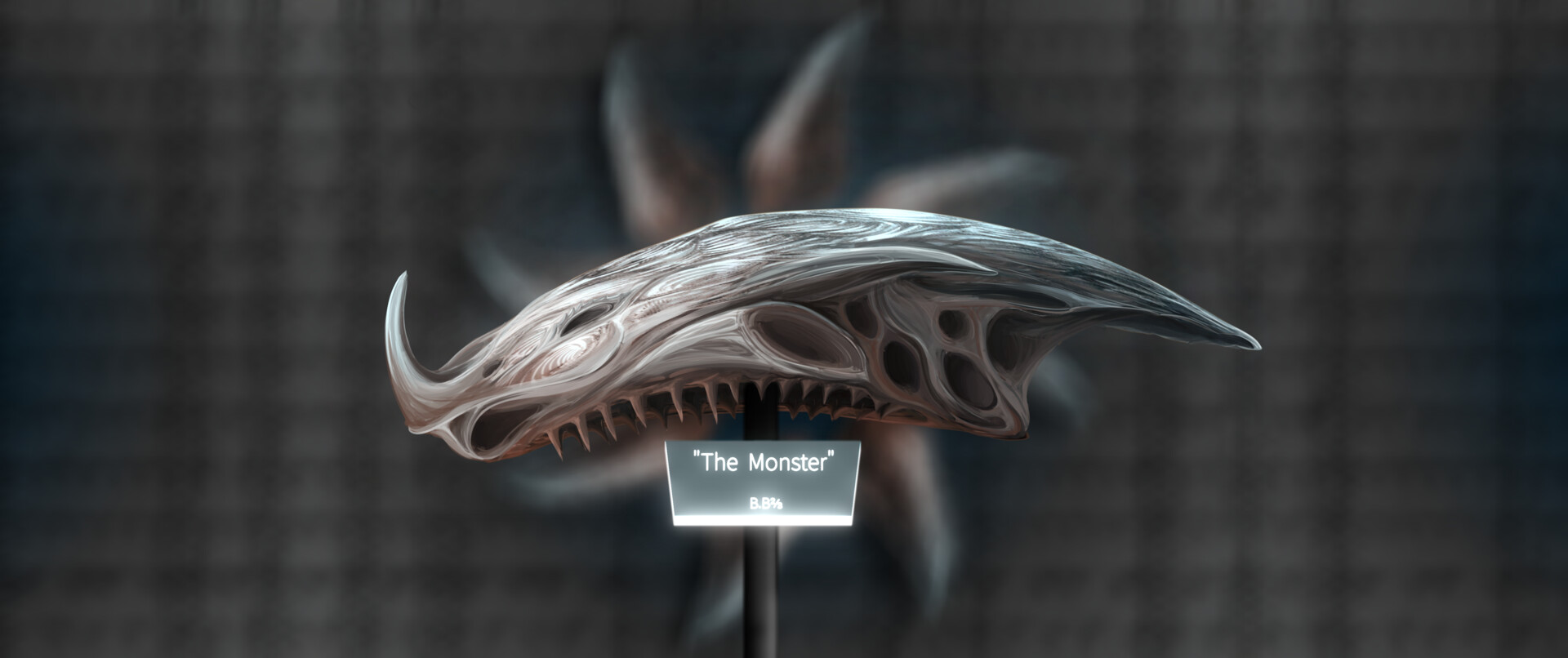 ArtStation - The Monster - A Fundamental Interaction (기본 상호작용)