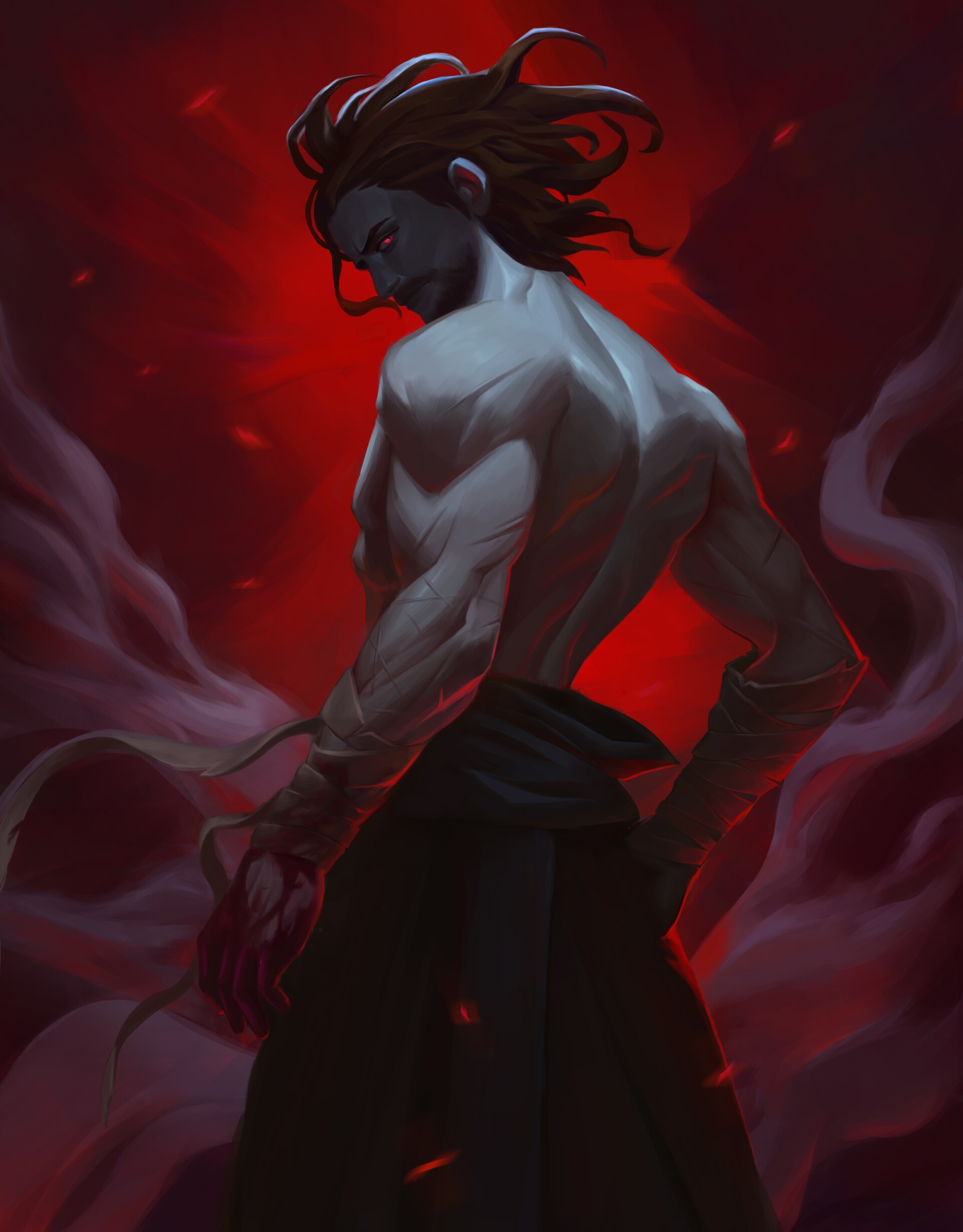 ArtStation - Survivor of Hathsin