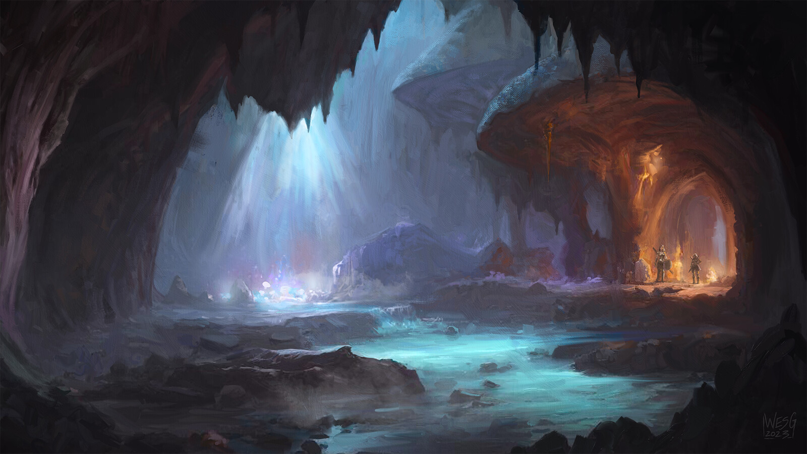 The Art of Wesley Gardner