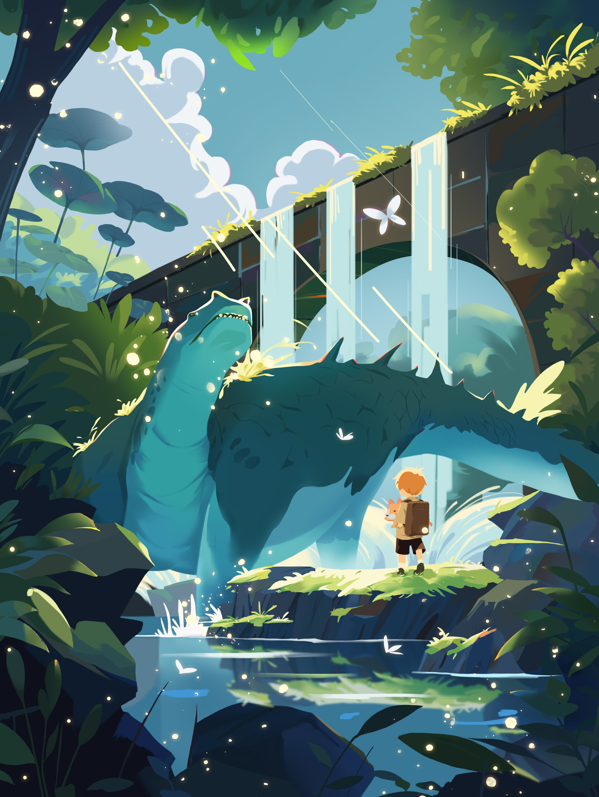 ArtStation - Adventure in the Woods