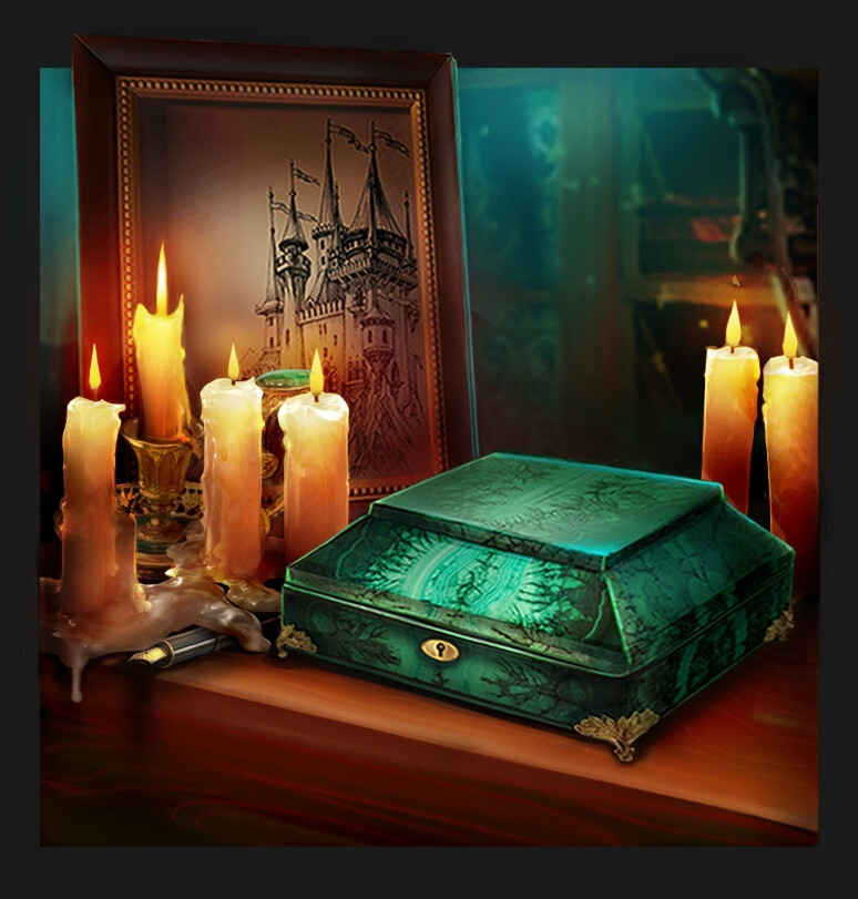 ArtStation - Zoom zone for Hidden object game №2