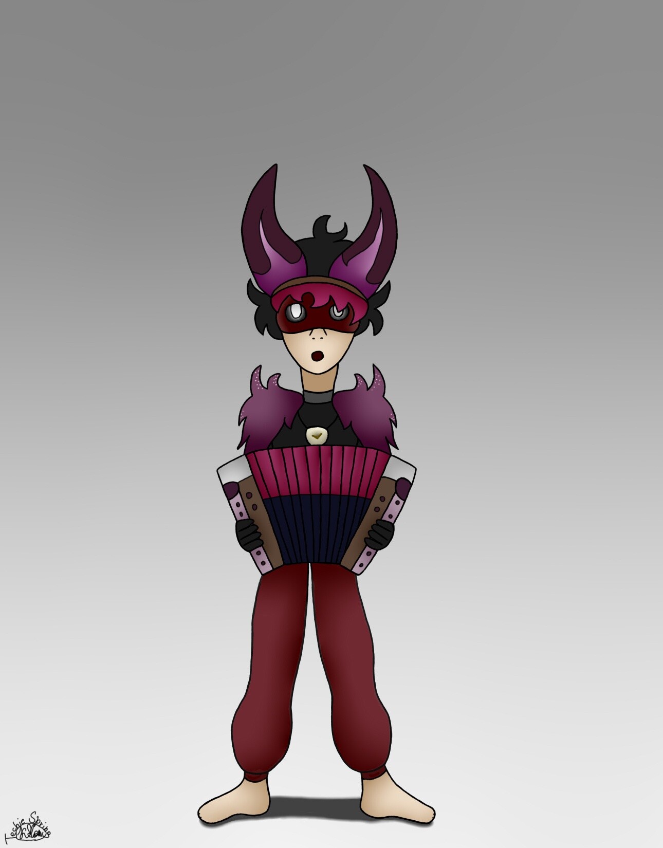 ArtStation - Circus ringmaster