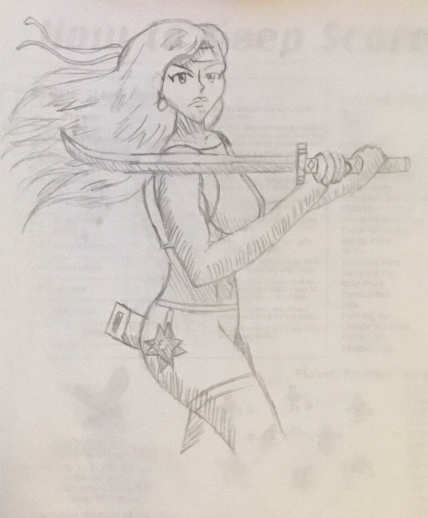 ArtStation - Ninja Girl