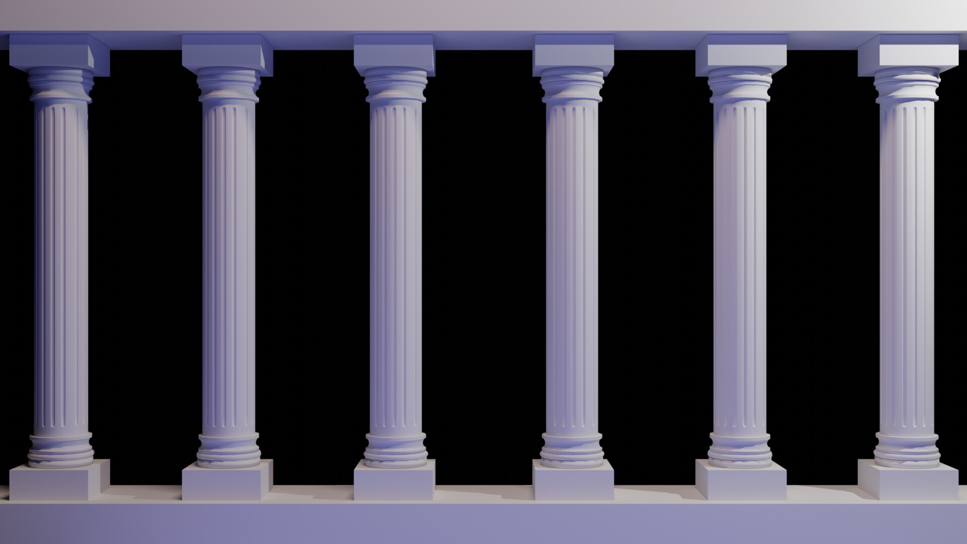 ArtStation - Columns