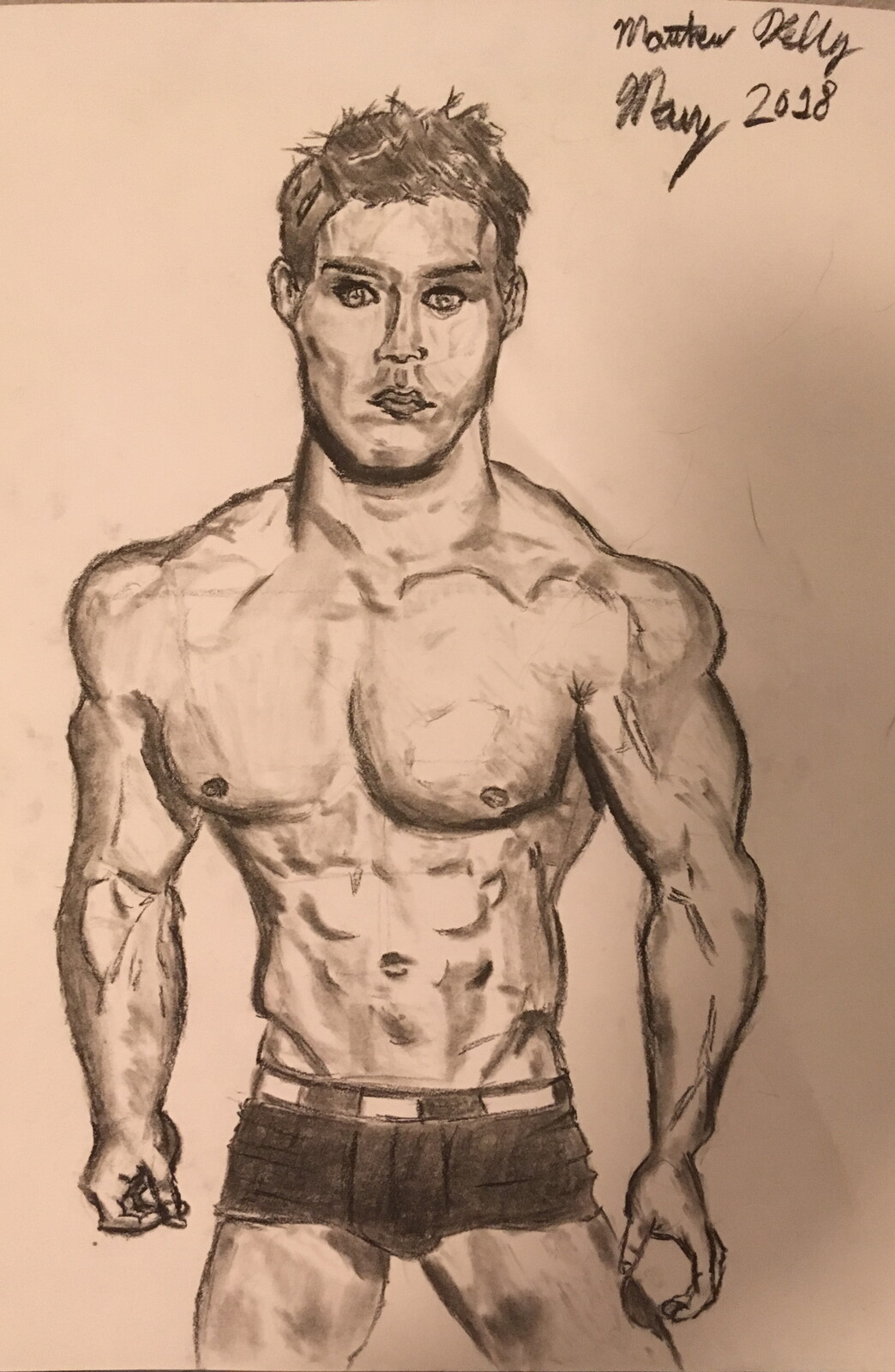 Matthew Kelly - Muscle Guy